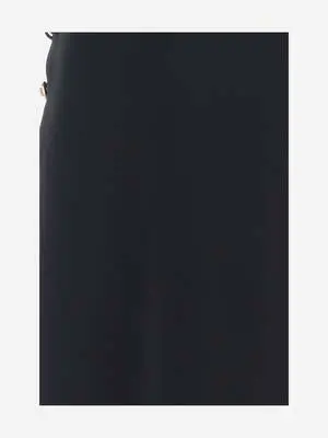 Versace Stretch Viscose Dress