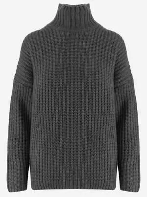 ALLUDE Cashmere And Silk Sweater
