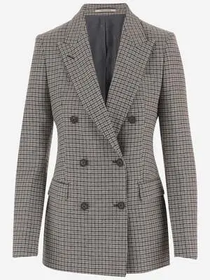 Tagliatore Wool Blend Double Breasted Jacket