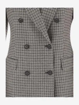 Tagliatore Wool Blend Double Breasted Jacket