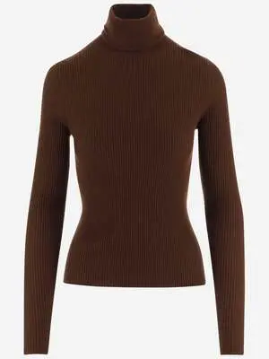 OLIVER LATTUGHI Cashmere Sweater - Brown