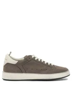 Officine Creative The Answer 002' Low Top Sneakers - Brown