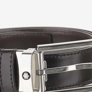 Montblanc Reversible Leather Belt