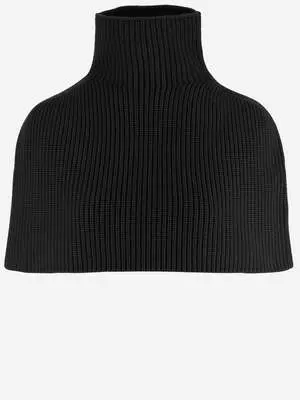 SA SU PHI Cashmere Shalw - Black
