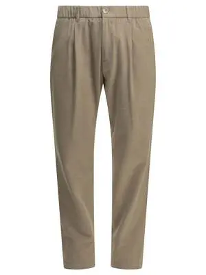 Herno Wool Blend Sasual Pants