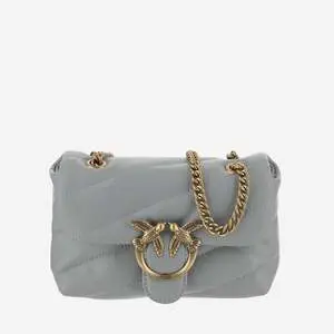Pinko Love Baby Puff Shoulder Bag - Grey
