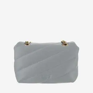 Pinko Love Baby Puff Shoulder Bag - Grey