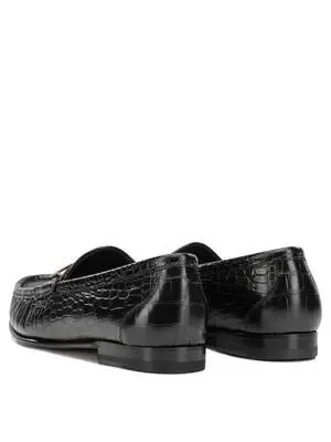 TOM FORD Double T' Loafers