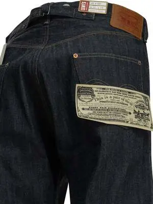 LEVI'S 501® 1922 Vintage Clothing' Straight Leg Jeans