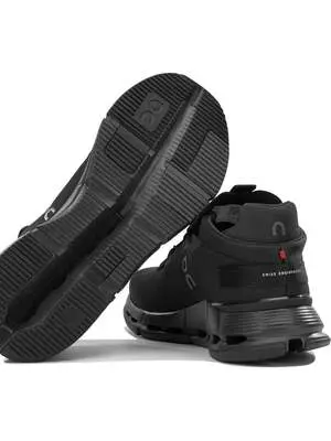 On Cloudnova 2' Low Top Sneakers - Black