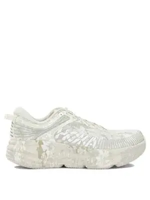 HOKA® Bondi 7 Beams' Low Top Sneakers - Beige