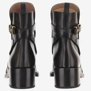 Sartore Parma Leather Ankle Boots