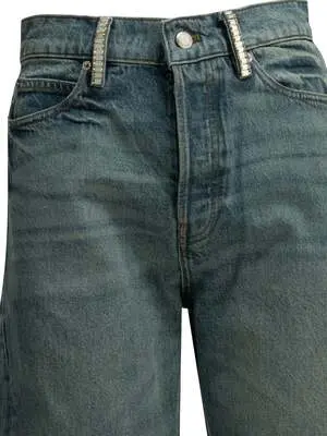 Alexander Wang Wide Leg Jeans