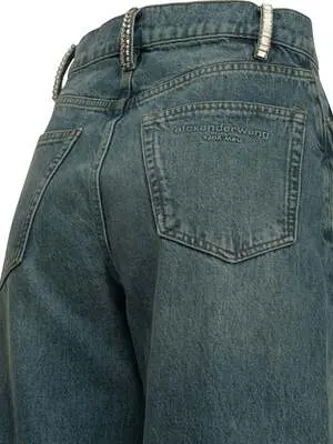 Alexander Wang Wide Leg Jeans