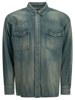 A.PRESSE Vintage Western' Casual Shirt