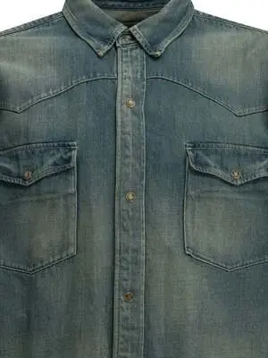 A.PRESSE Vintage Western' Casual Shirt