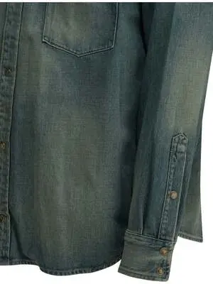 A.PRESSE Vintage Western' Casual Shirt