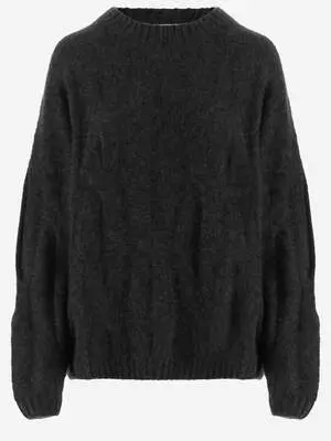 ALLUDE Cashmere And Silk Sweater