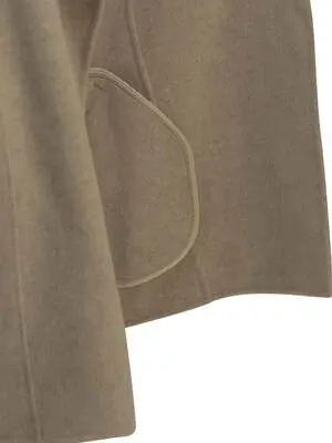 Isabel Marant Étoile Ceaton' Short Coat - Beige