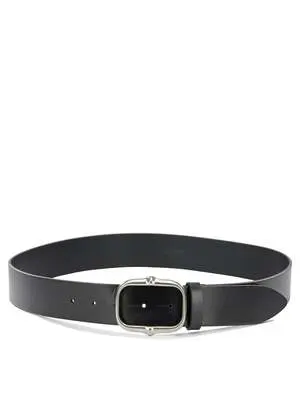 Isabel Marant Étoile Holis' Leather Belt - Black