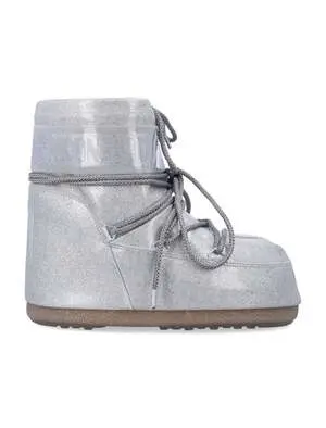 Moon Boot Boots - Argento