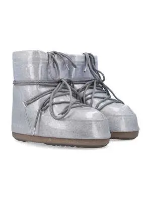 Moon Boot Boots - Argento