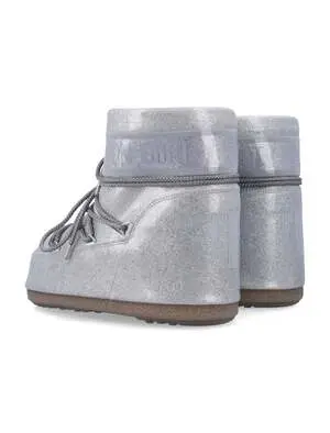 Moon Boot Boots - Argento
