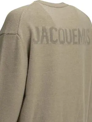 Jacquemus La Maille Moulin' Crew Neck Sweater