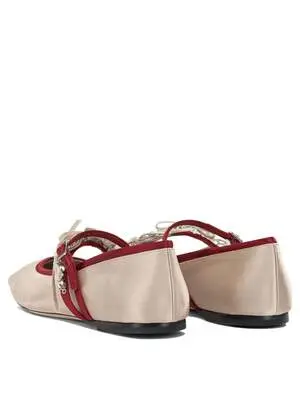 JIMMY CHOO Loli' Mary Jane Flats - Pink