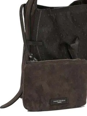 GIANNI CHIARINI Shoulder Bags - Brown