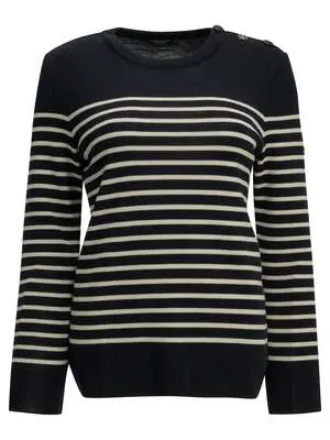 Saint James Knitwear - Blue