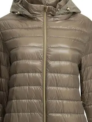 Herno Long Down Jacket Made Of Ultra Light Nylon