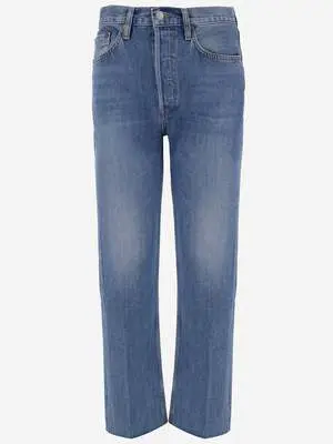 RE/DONE Cotton Jeans