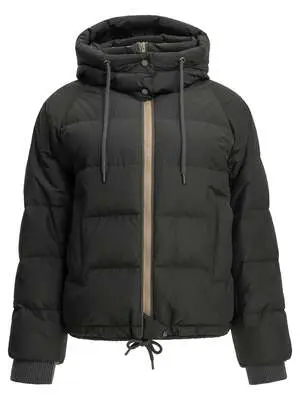 Brunello Cucinelli Taffeta' Short Down Jacket