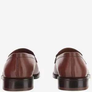 FERRAGAMO Leather Loafers