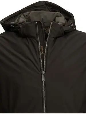 MOORER Albini Stp' Short Down Jacket - Brown