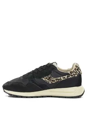 AUTRY Reelwind' Low Top Sneakers - Black