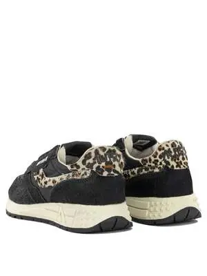 AUTRY Reelwind' Low Top Sneakers - Black
