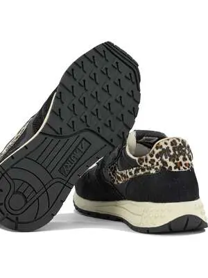 AUTRY Reelwind' Low Top Sneakers - Black
