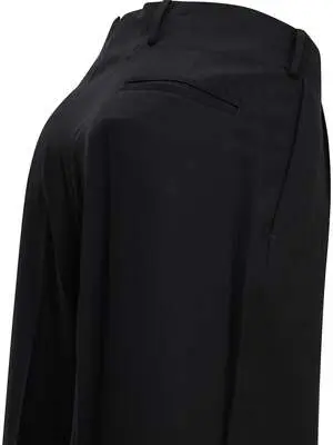 A.PRESSE Tailored Pants Made Of Wool Blend