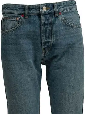 Isabel Marant Étoile Daya' Straight Leg Jeans