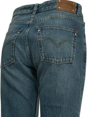 Isabel Marant Étoile Daya' Straight Leg Jeans