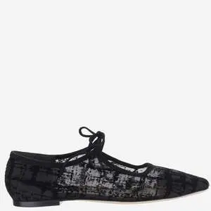 ARTEANA Mesh And Leather Flats