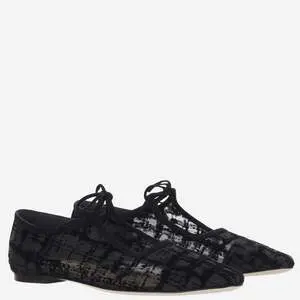 ARTEANA Mesh And Leather Flats
