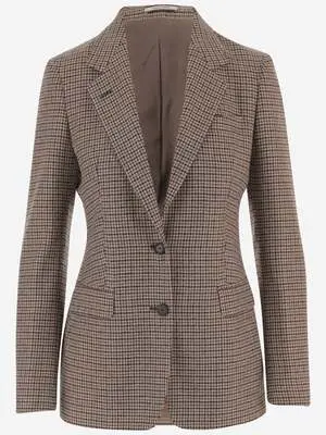Tagliatore Single Breasted Wool Jacket