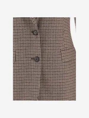 Tagliatore Single Breasted Wool Jacket