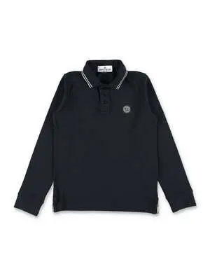Stone Island T Shirts And Polos - Blu