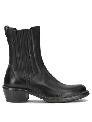 Moma Dallas 50mm' Cowboy Boots - Black