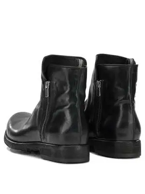 Officine Creative Bulla Dd' Ankle Boots With Zipper