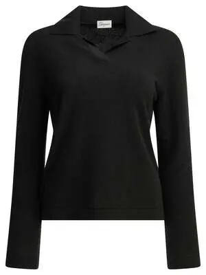 SEMPER Cashmere Polo Sweater
